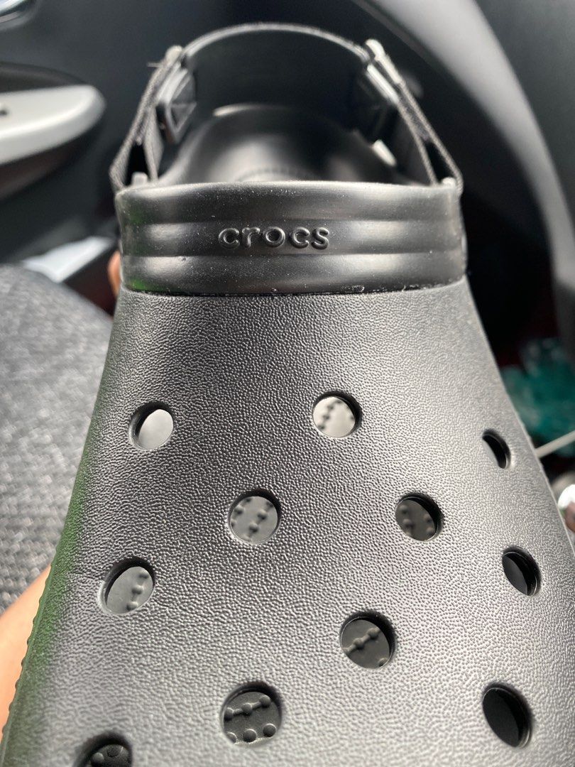 Crocs Duet MAX II CLOG, Men's Fashion, Footwear, Flipflops and Slides ...