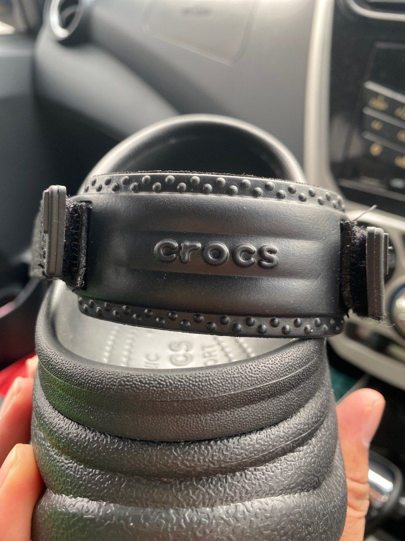Crocs Duet MAX II CLOG, Men's Fashion, Footwear, Flipflops and Slides ...