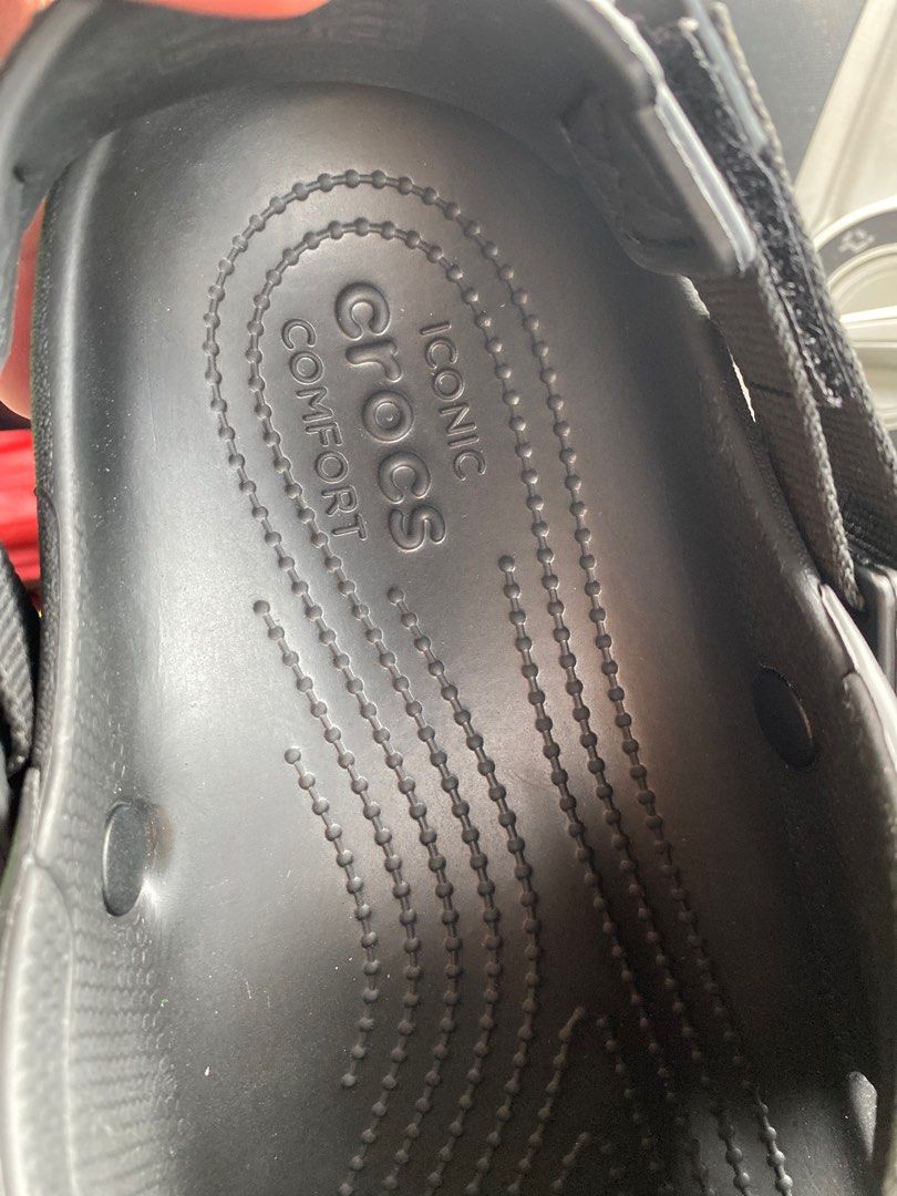 Crocs Duet MAX II CLOG, Men's Fashion, Footwear, Flipflops and Slides ...