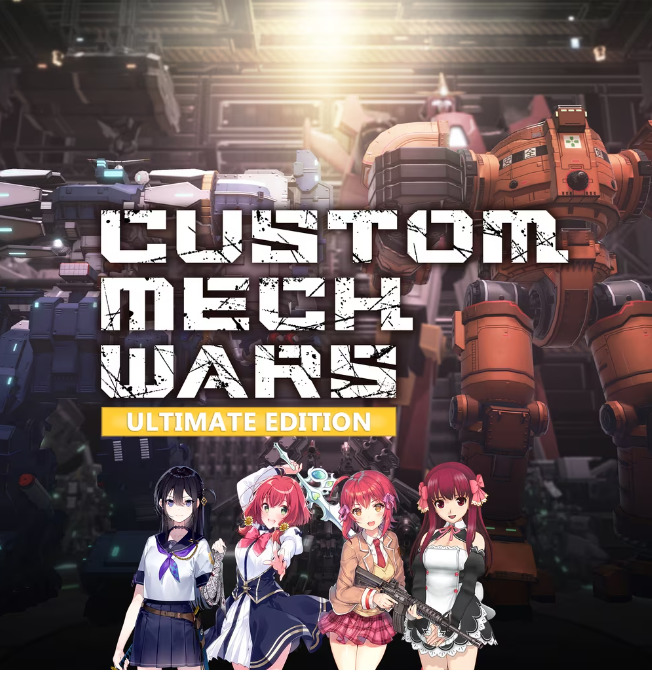 CUSTOM MECH WARS STEAM PC, Video Gaming, Video Games, Others on Carousell