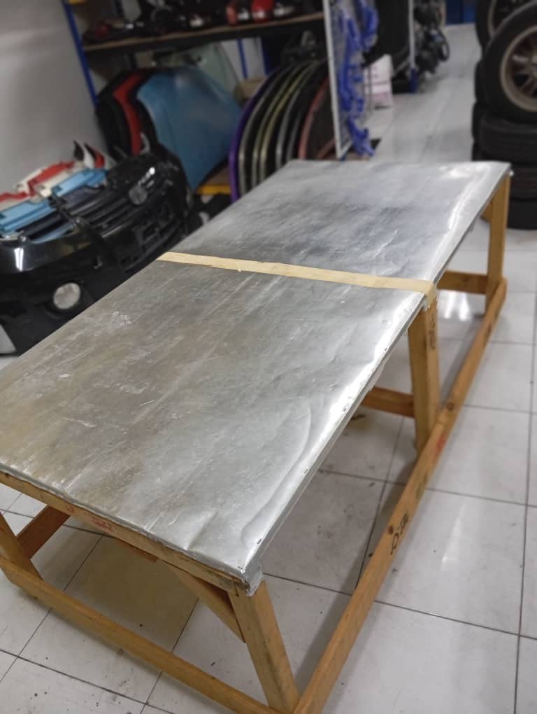 CUSTOMADE FOOD STALL TABLE / MEJA NIAGA /, Furniture & Home Living ...