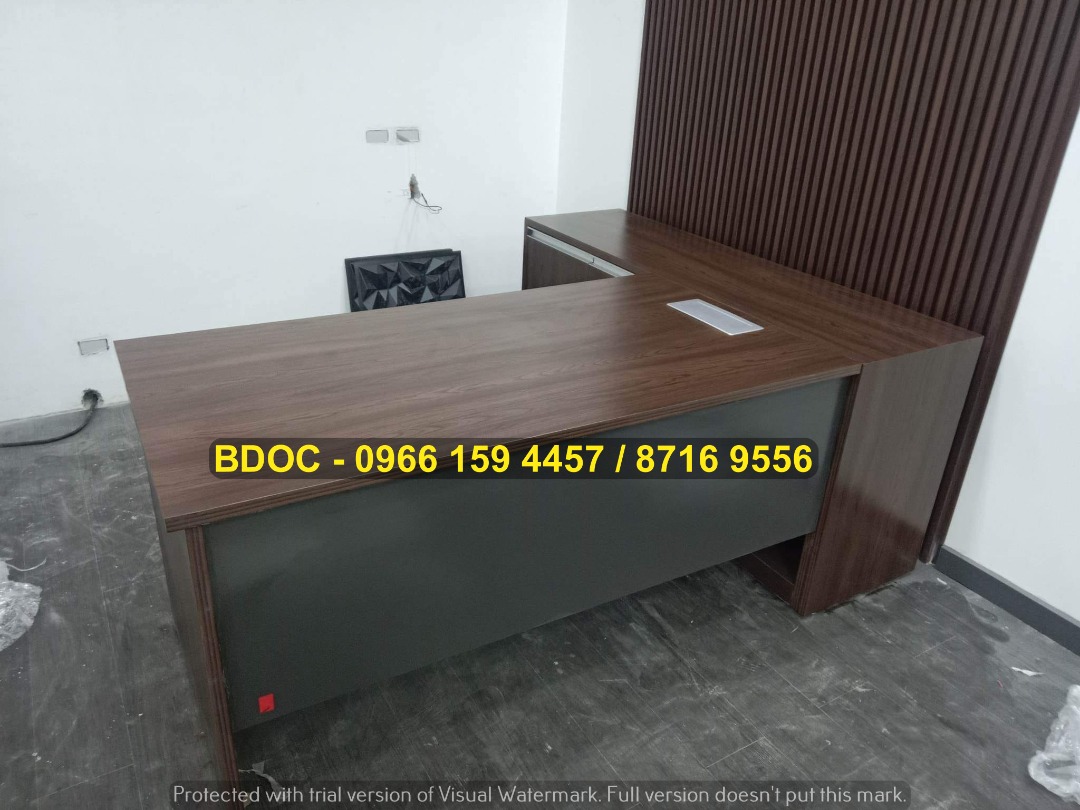 CUSTOMIZED EXECUTIVE OFFICE TABLE | OFFICE PARTITION OFFICE FURNITURE ...