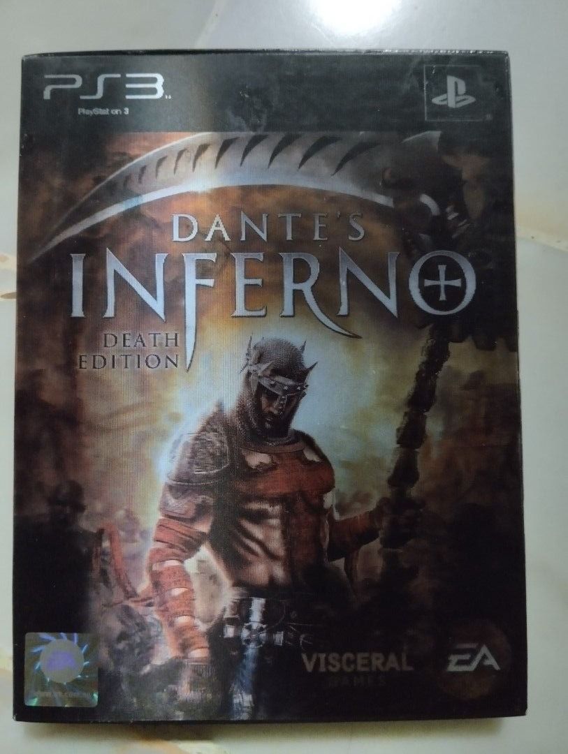 Dante's Inferno (Death Edition) PS3, Hobbies & Toys, Memorabilia ...