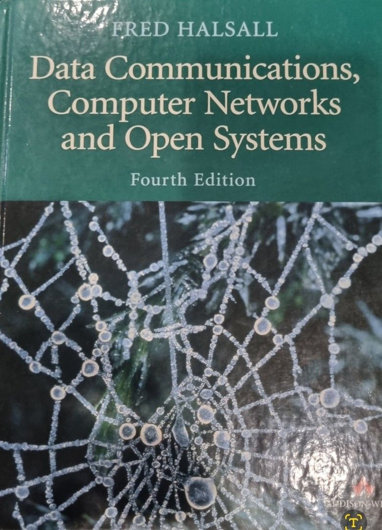 Data Communications Computer Networks And Open Systems 4th Edition