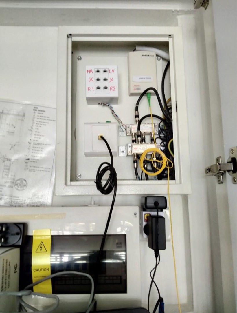 Data lan point conversion, Home Services, Renovations, Lighting ...