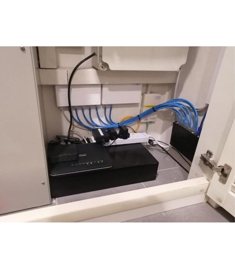 Data lan point conversion, Home Services, Renovations, Lighting ...