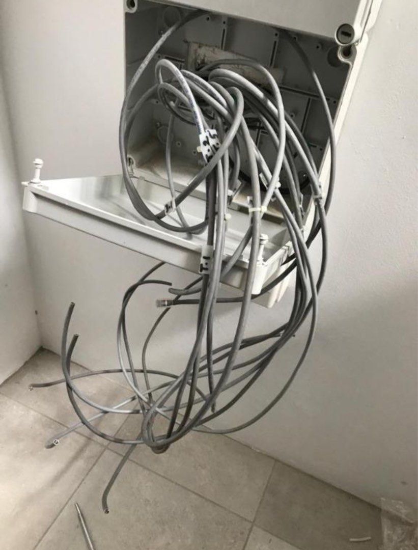 Data lan point conversion, Home Services, Renovations, Lighting ...