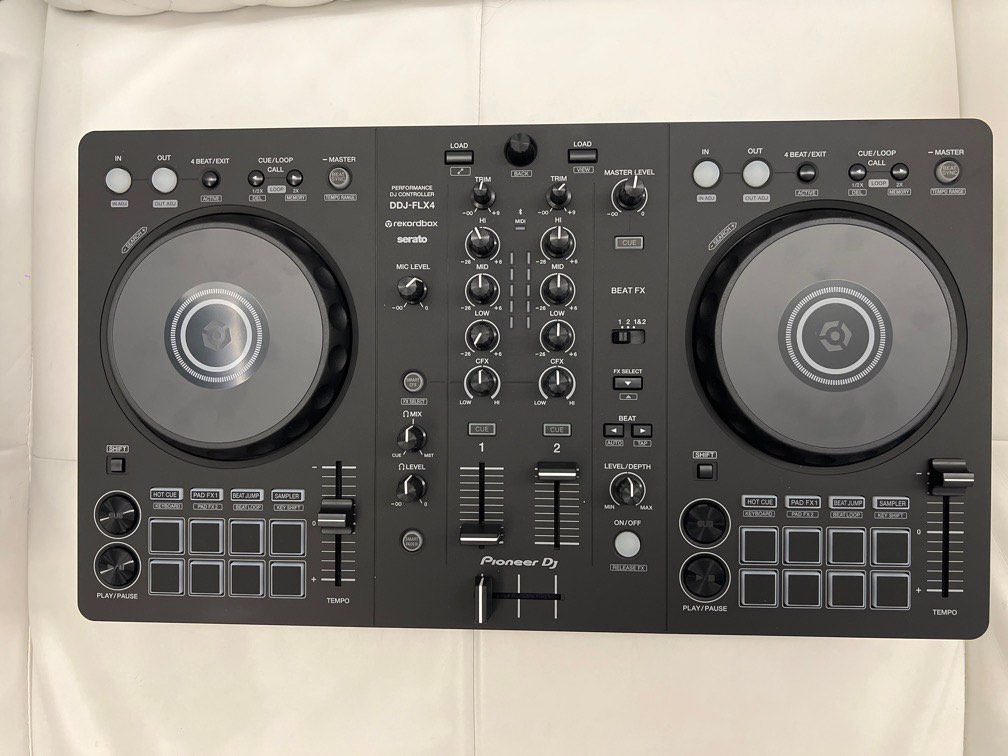Ddj-flx4, Audio, Other Audio Equipment on Carousell