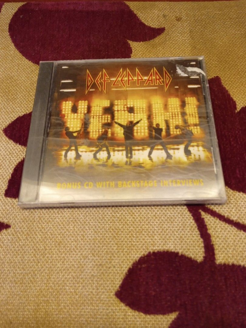 DEF LEPPARD YEAH! Bonus CD, Hobbies & Toys, Music & Media, CDs & DVDs ...