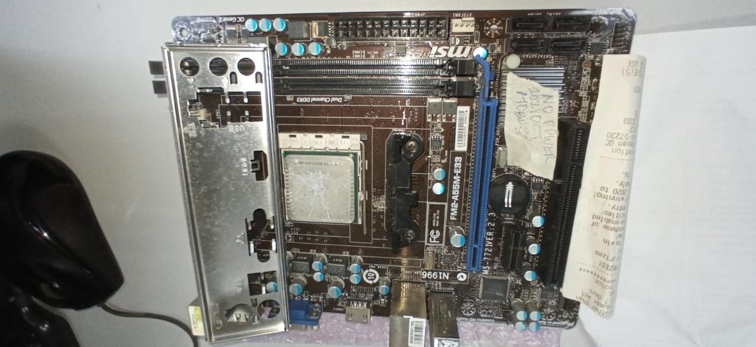 defective motherboard and others, Computers & Tech, Parts & Accessories ...