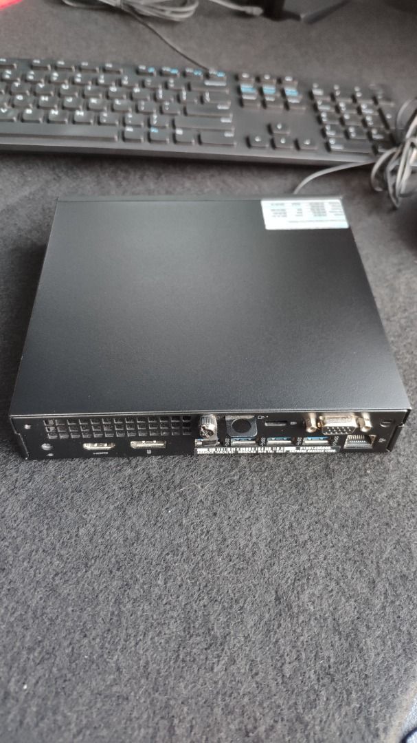 Dell OptiPlex 7050 Core i5-7500 vPro 7th Gen, Computers & Tech ...