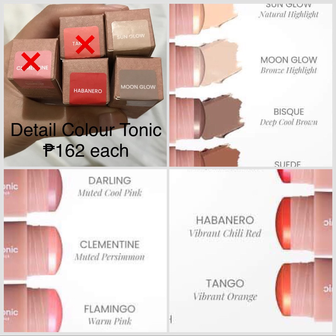 Detail Cosmetics Colour Tonic, Beauty & Personal Care, Face, Makeup on ...