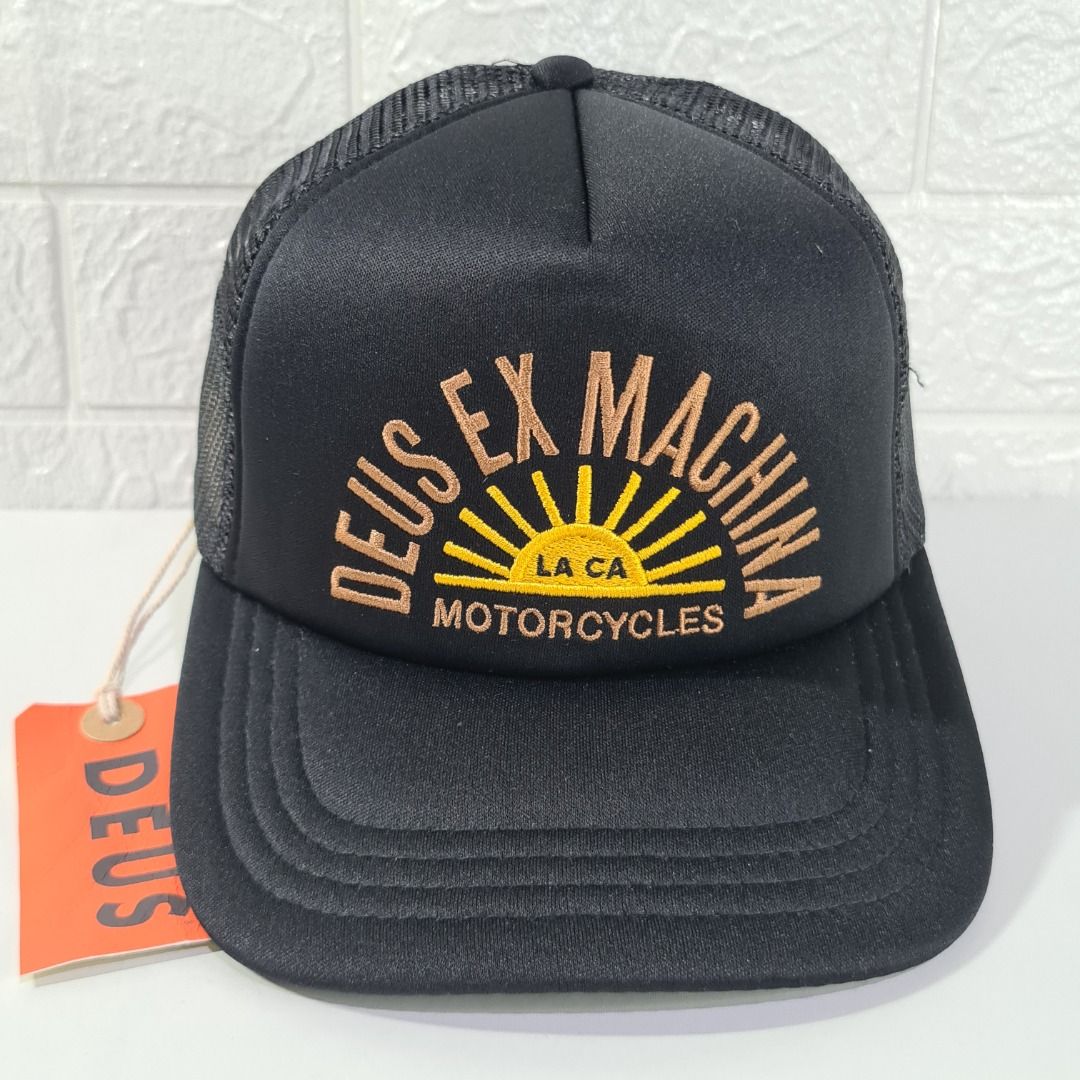 Deus Ex Machina Caps (Authentic), Men's Fashion, Watches & Accessories ...