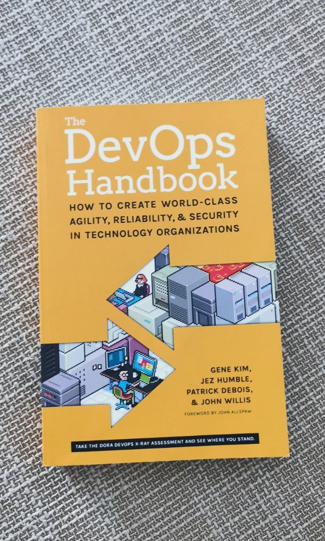 DevOps Handbook, Hobbies & Toys, Books & Magazines, Fiction & Non-Fiction on Carousell