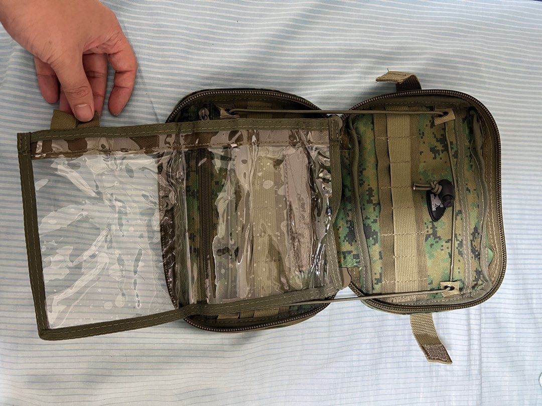SAF DG Map Trekker pouch, Men's Fashion, Bags, Belt bags, Clutches and ...