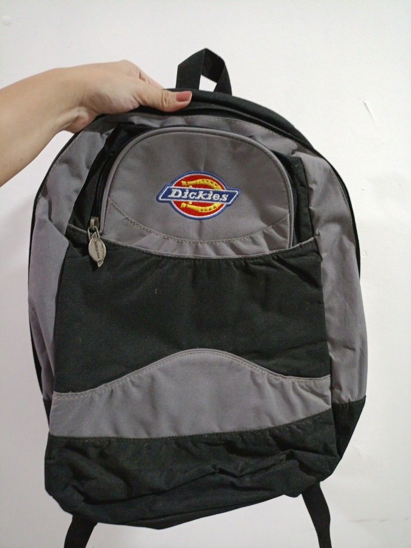 Dickies Backpack two tone, Men's Fashion, Bags, Backpacks on Carousell