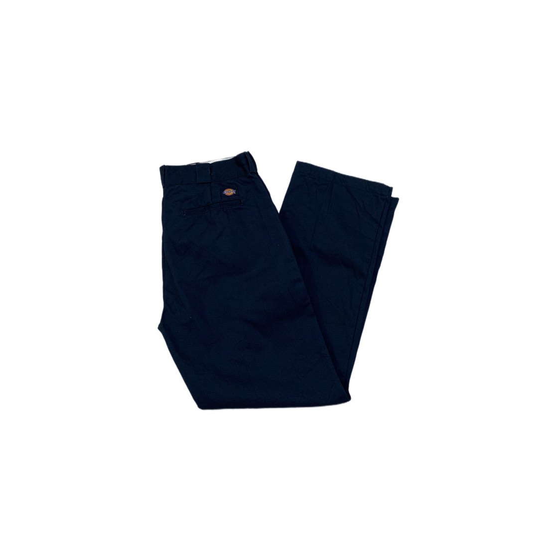 Dickies DARK NAVY 874 DOUBLE CLOTH (34), Men's Fashion, Bottoms, Jeans ...