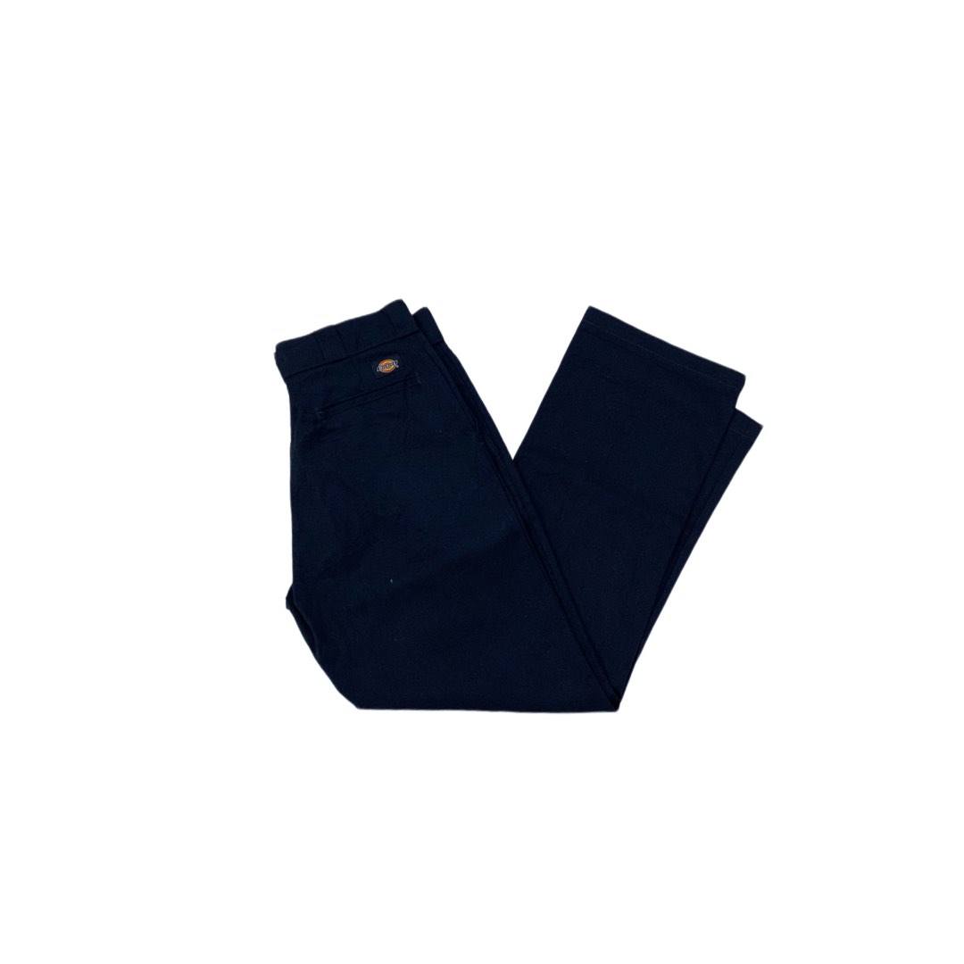 Dickies DARK NAVY 874 ORIGINAL FIT FLEX (33), Men's Fashion, Bottoms ...