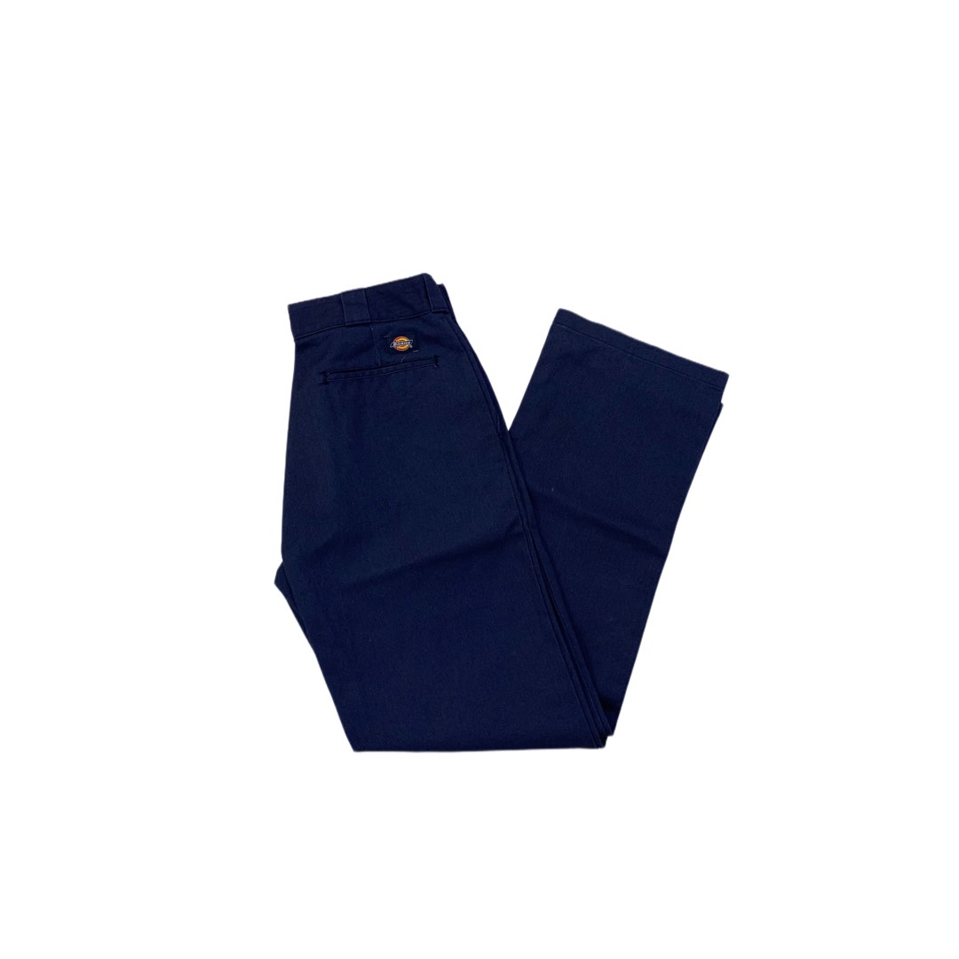 Dickies NAVY BLUE 874 ORIGINAL FIT (32), Men's Fashion, Bottoms, Jeans ...