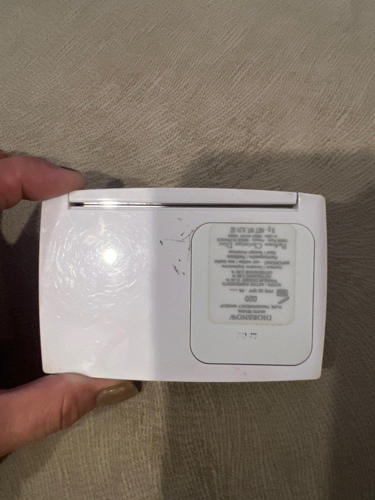 Dior compact face powder case, Looking For on Carousell