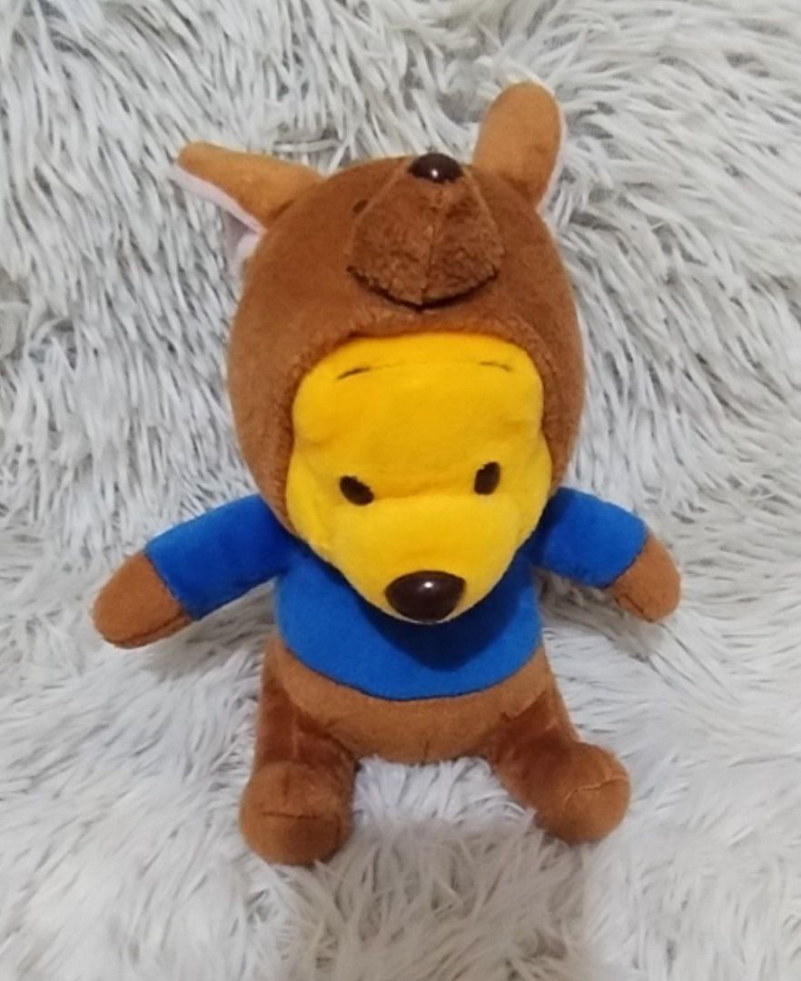 Disney Pooh In Dog Costume Mascot Plush Toy 7 Hobbies Toys Toys