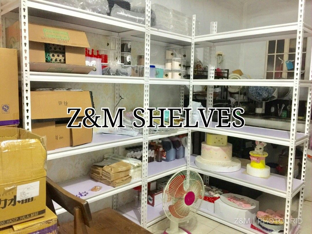 DIY tindahan laminated shelves racks, Furniture & Home Living ...