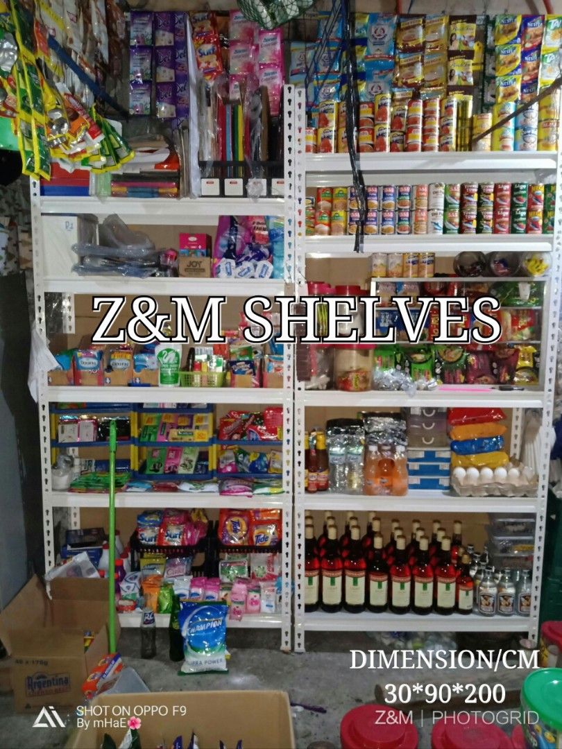 DIY tindahan laminated shelves racks, Furniture & Home Living ...