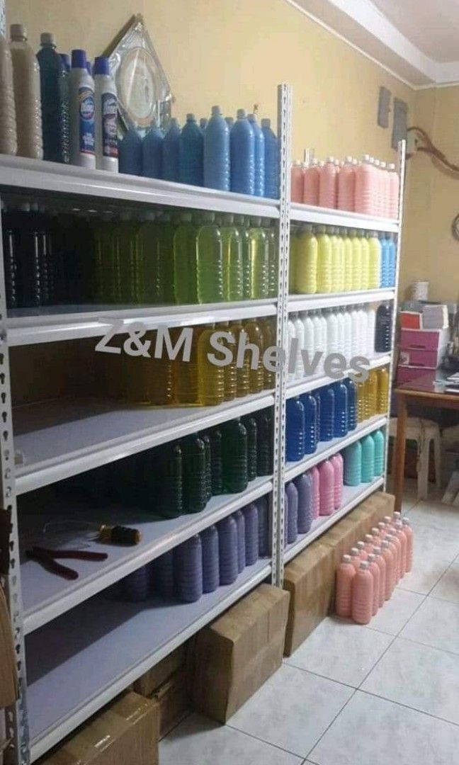 DIY tindahan laminated shelves racks, Furniture & Home Living ...