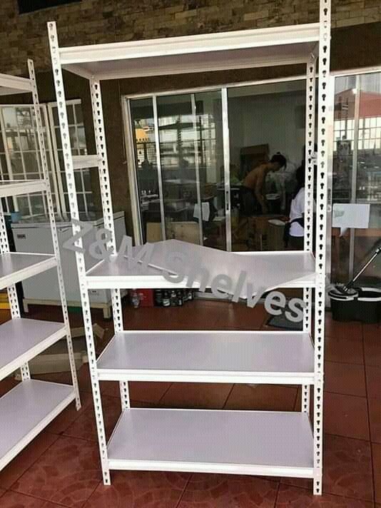 DIY tindahan laminated shelves racks, Furniture & Home Living ...