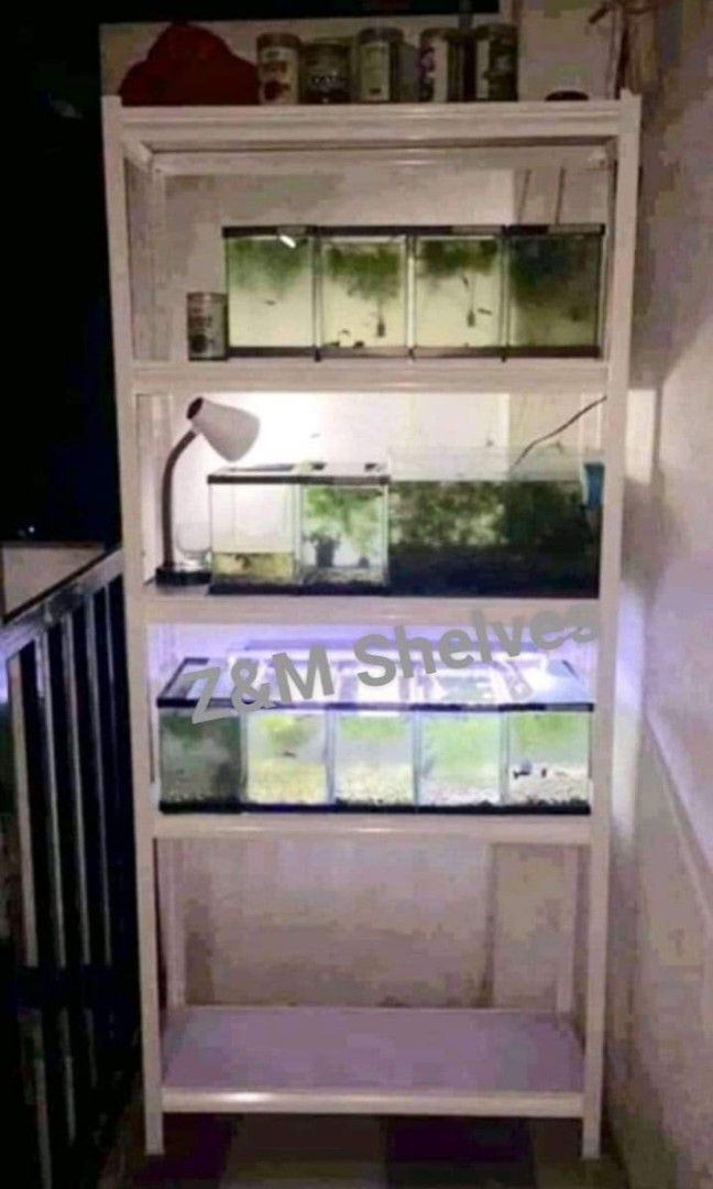 DIY tindahan laminated shelves racks, Furniture & Home Living ...