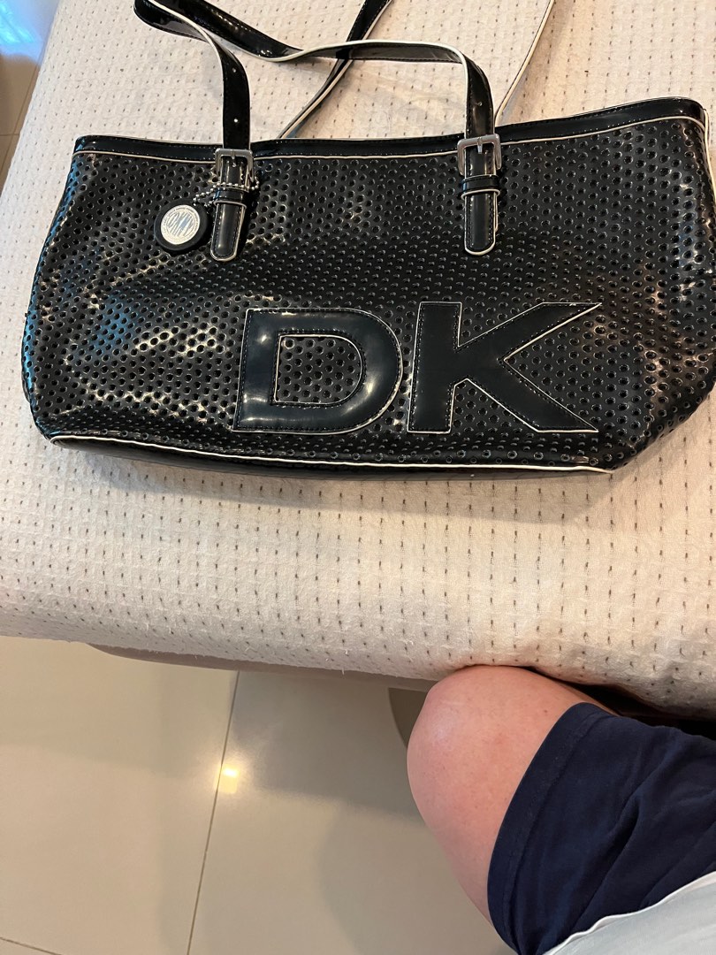 DNKY large shoulder bag / tote bag, Women's Fashion, Bags & Wallets ...