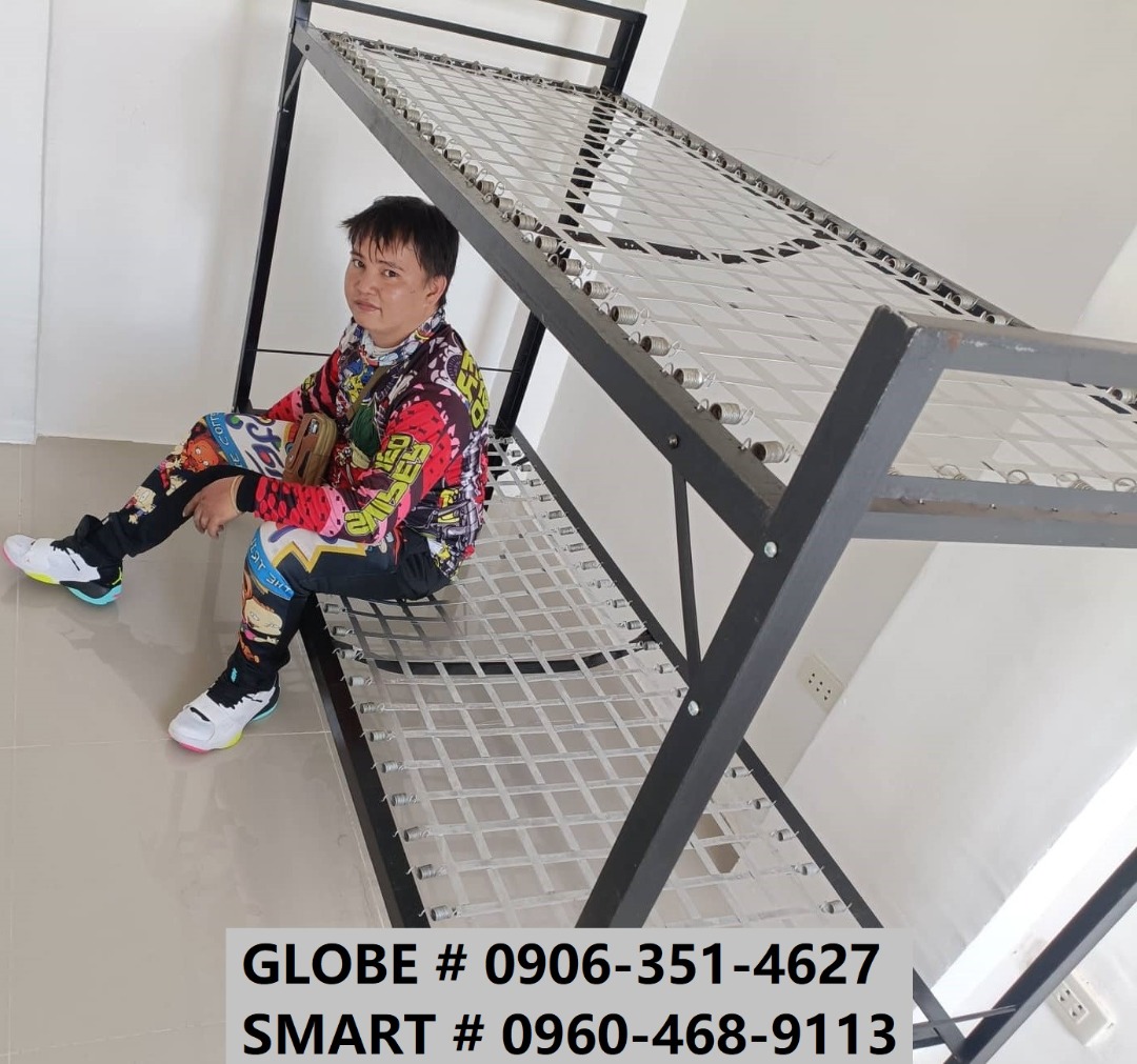 double deck MILITARY SPRING BED 30*30*72 (COD) CASH ON DELIVERY ONLY ...