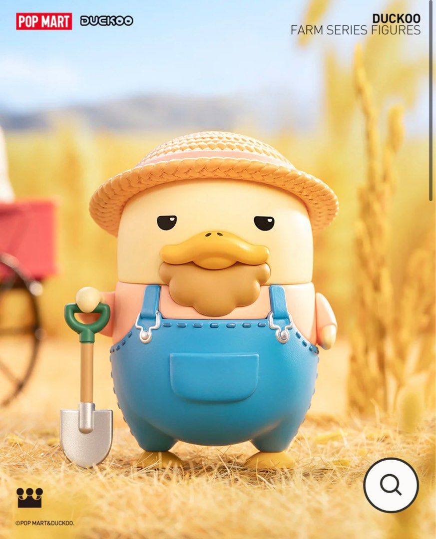 Duckoo Farm Series Popmart, Hobbies & Toys, Toys & Games on Carousell