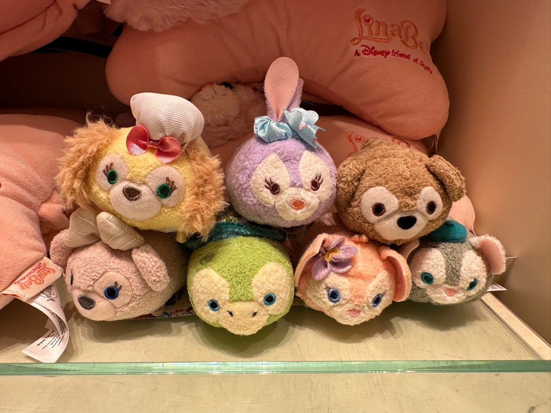 Duffy & Friends 7寶 Tsum Tsum粒, 興趣及遊戲, 玩具 & 遊戲類 - Carousell