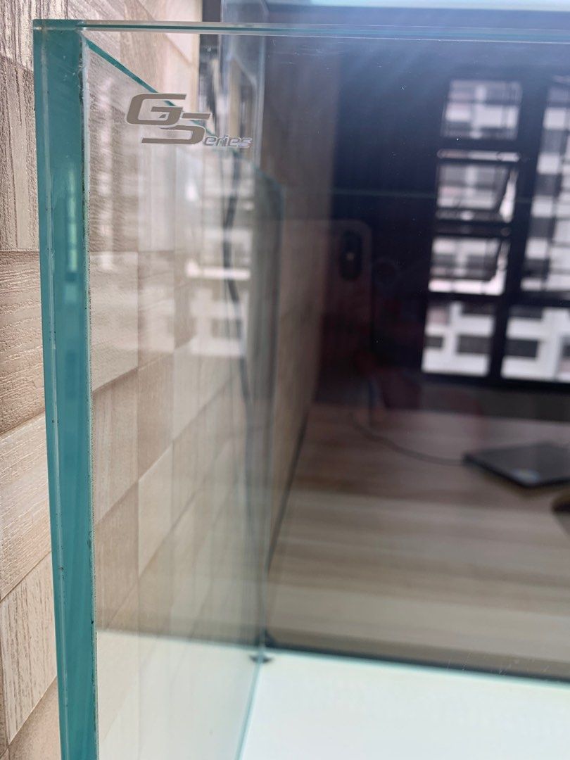 Dymax Fish Tank and Cabinet Set (90cm/3Ft), Pet Supplies, Homes & Other ...