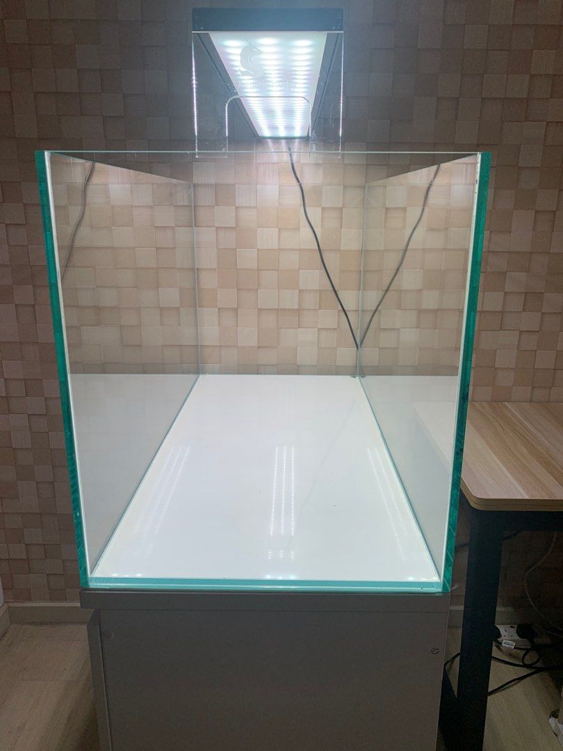 Dymax Fish Tank and Cabinet Set (90cm/3Ft), Pet Supplies, Homes & Other ...