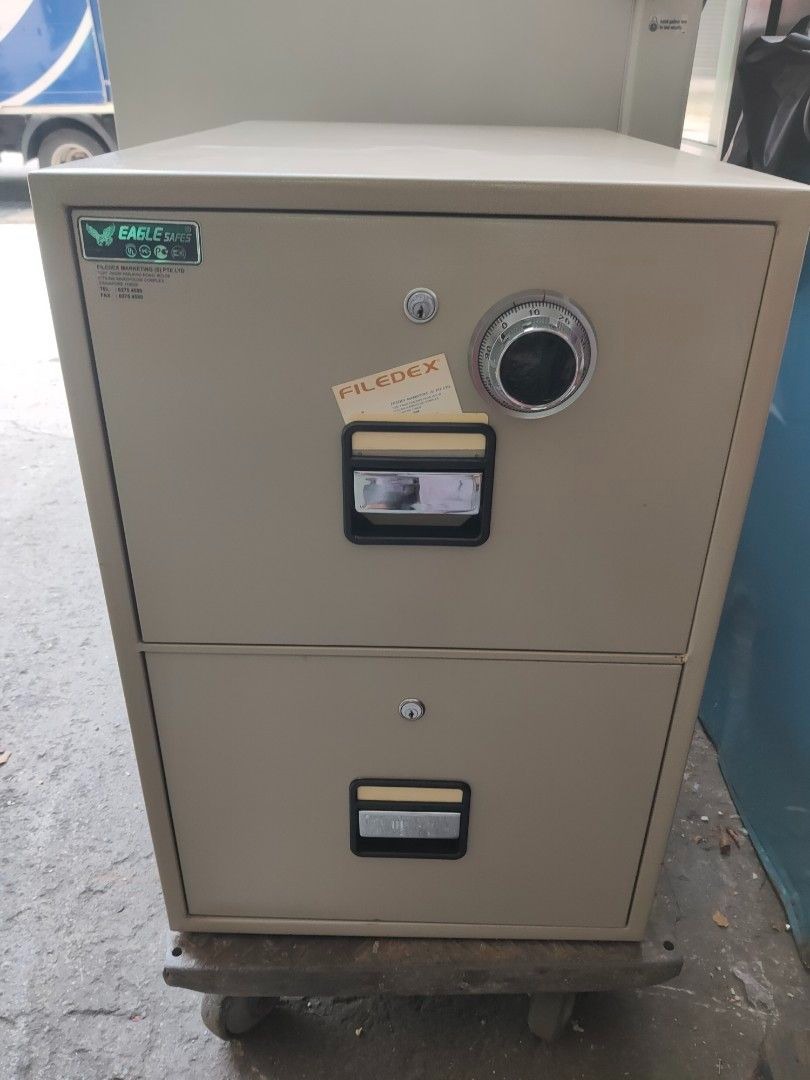 Eagle Safe with Combination Lock for sale @ $650 each, Furniture & Home ...