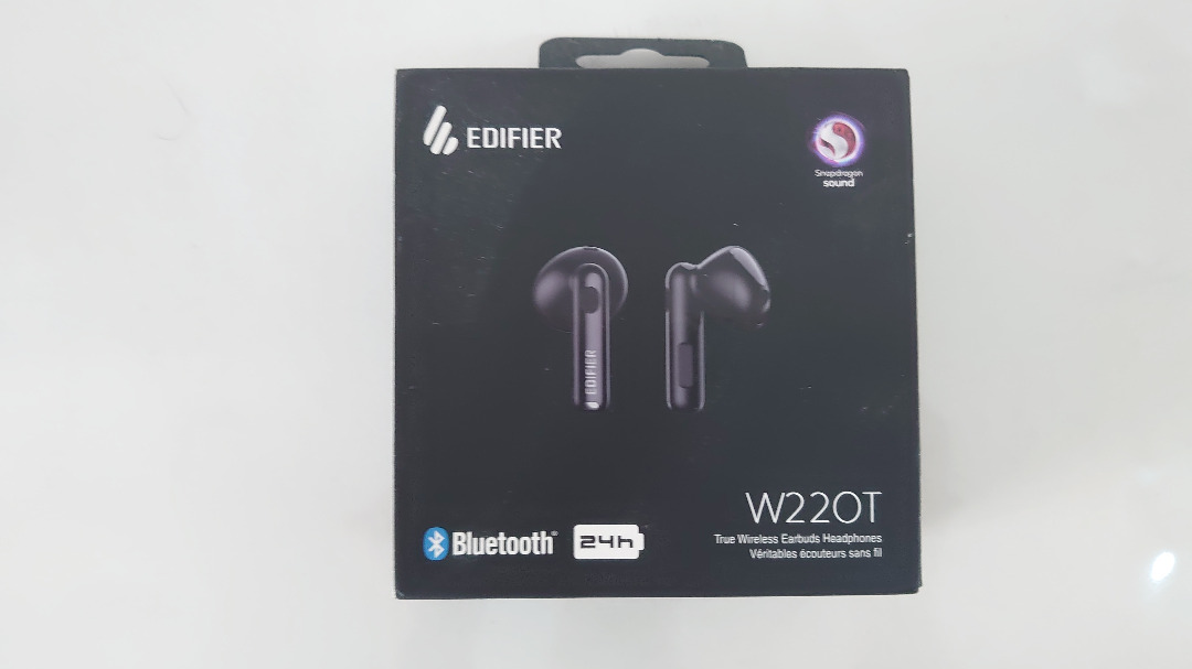 Edifier W220T bluetooth earbuds, Audio, Earphones on Carousell