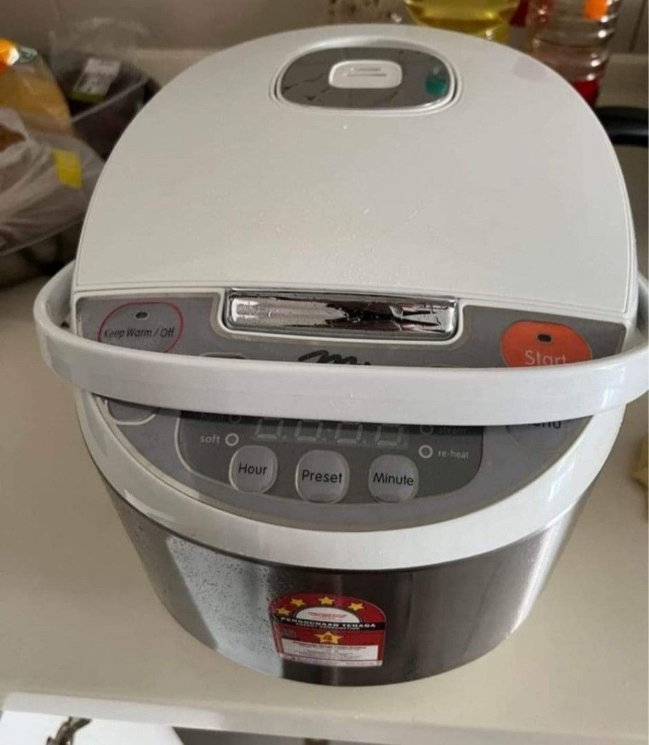 Electricfan and rice cooker, TV & Home Appliances, Other Home ...