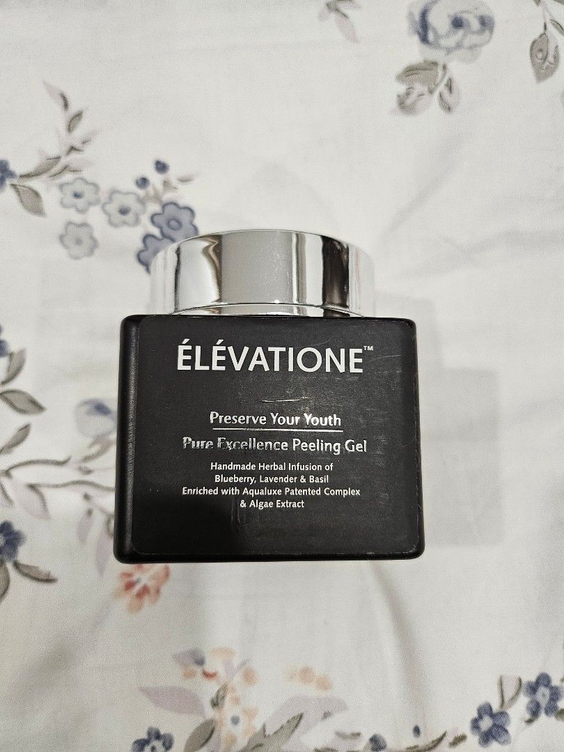 Elevatione pure excellence peeling gel, Beauty & Personal Care, Face ...