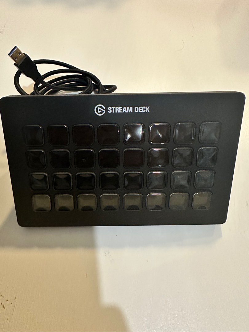 Elgato Stream Deck XL 32 Key, 電腦＆科技, 電腦周邊及配件, 電腦鍵盤及相關產品 - Carousell