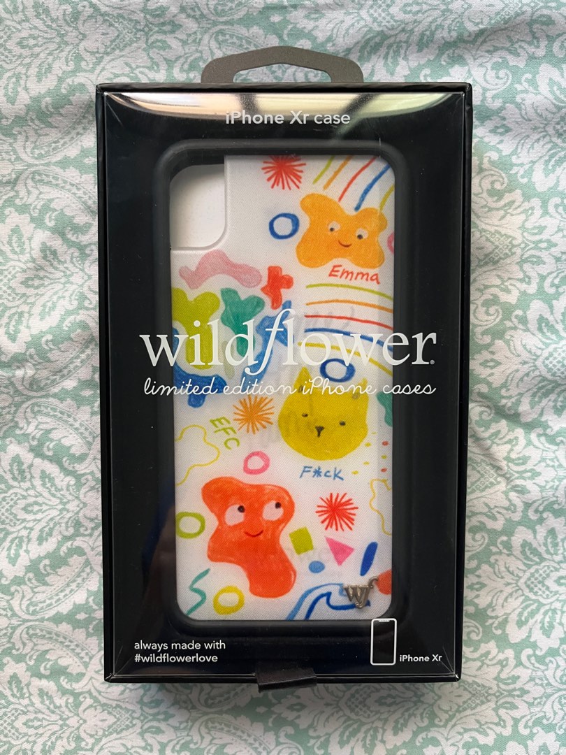 Emma Chamberlain Wildflower Case for iPhone XR, Mobile Phones & Gadgets ...
