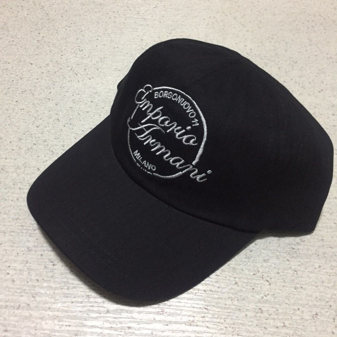 Emporio Armani Cap, Men's Fashion, Watches & Accessories, Caps & Hats ...