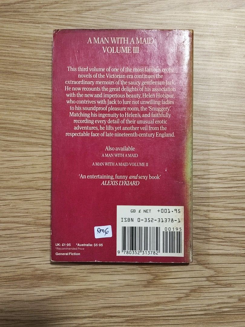 (ENG) A Man With A Maid, Hobbies & Toys, Books & Magazines, Storybooks ...