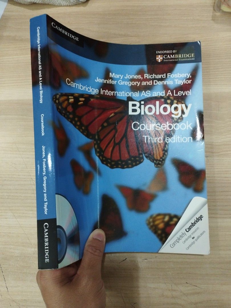 (ENG) Biology Coursebook , Cambridge International AS and A Level ...