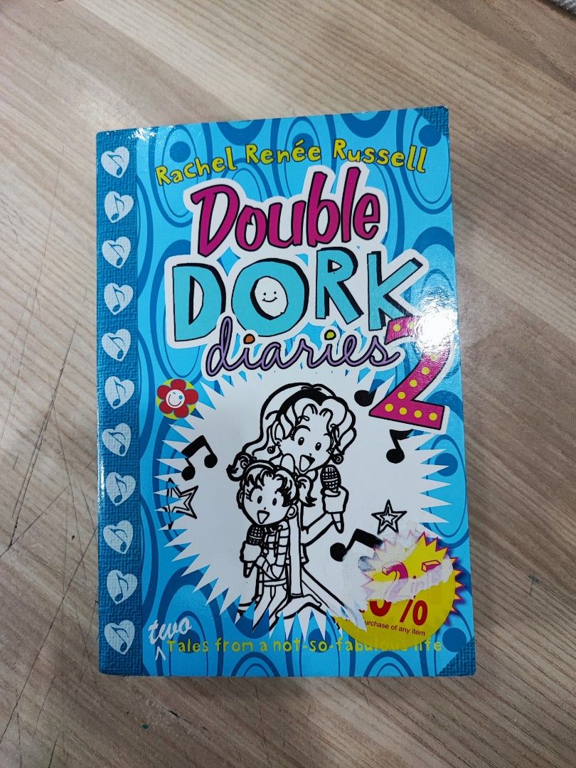 (ENG) Double Dork Diaries 2, Hobbies & Toys, Books & Magazines ...
