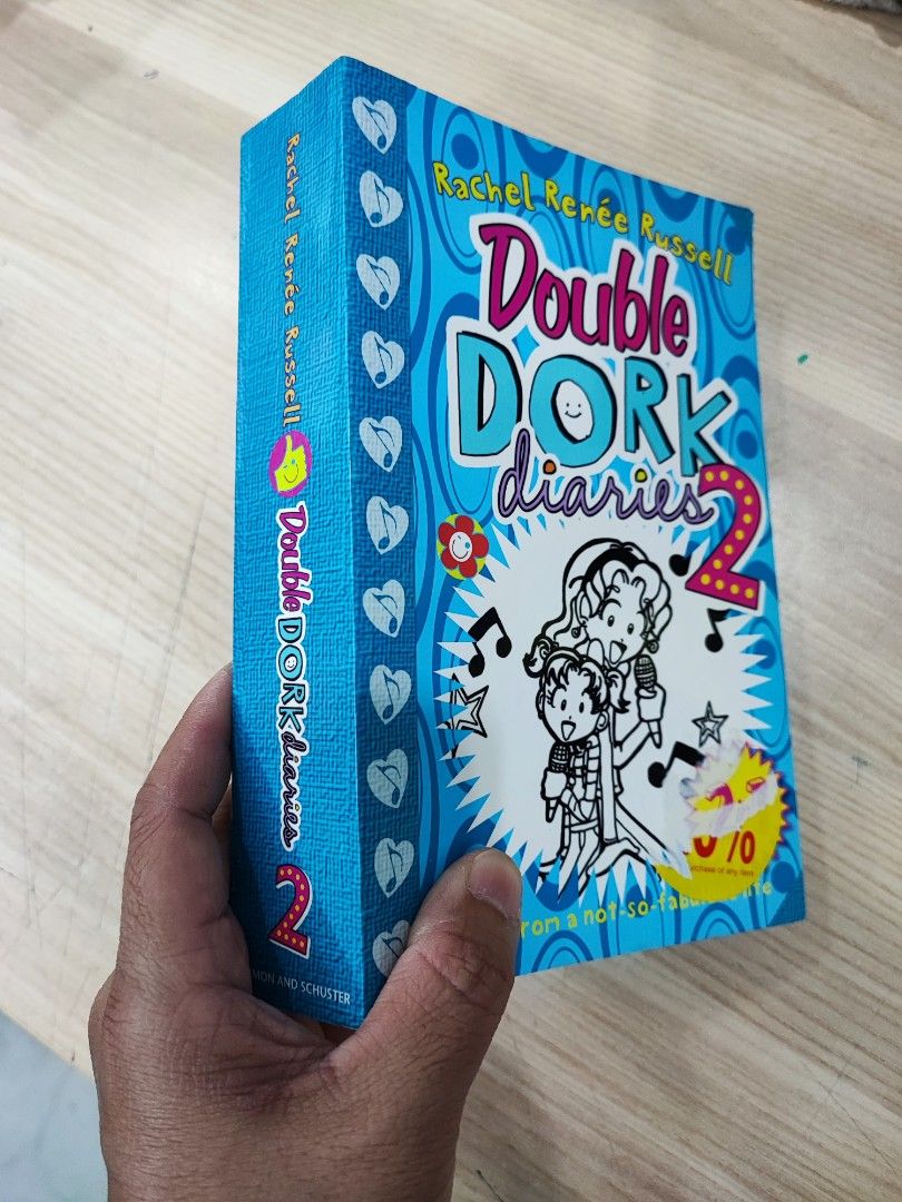 (ENG) Double Dork Diaries 2, Hobbies & Toys, Books & Magazines ...