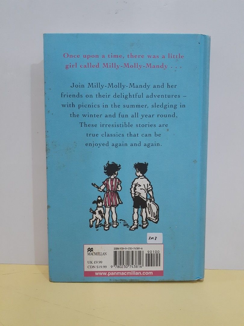 (ENG) More Milly- Molly Mandy, Hobbies & Toys, Books & Magazines, Children's Books on Carousell