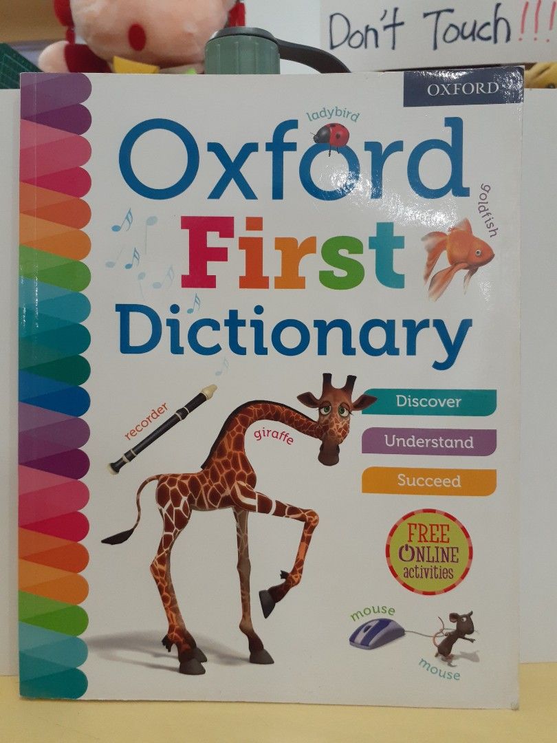 (ENG) Oxford First Dictionary, Hobbies & Toys, Books & Magazines ...