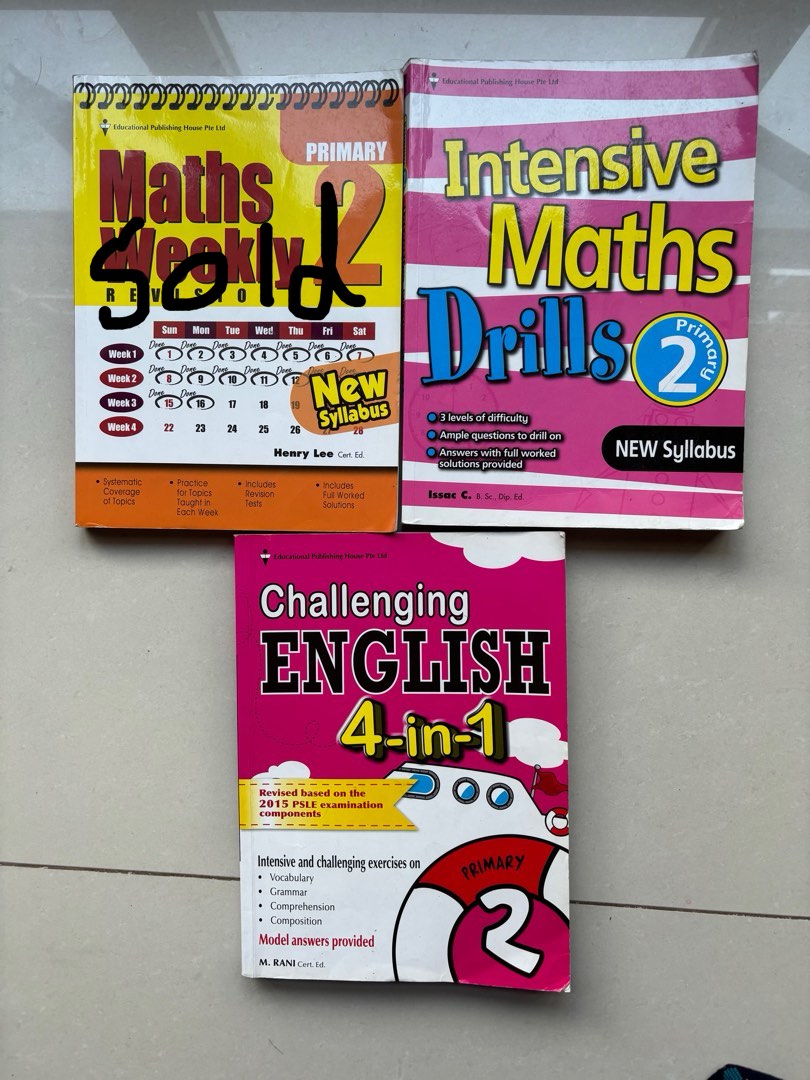 English and maths assessment books, Hobbies & Toys, Books & Magazines, Assessment Books on Carousell
